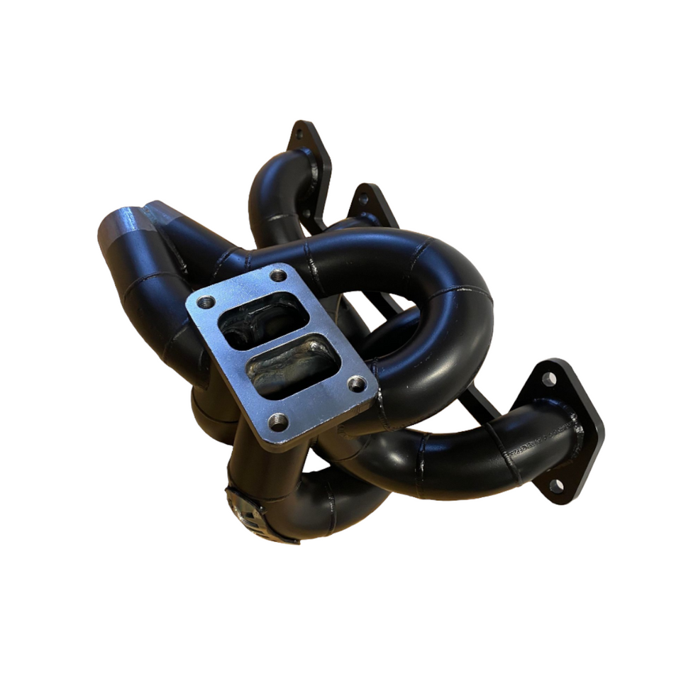 CMR Exhaust manifold Volvo 8V 740 940 WG Complete